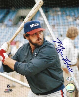 Signed 8x10 MARC HILL Chicago White Sox Autographed photo - w/COA | eBay