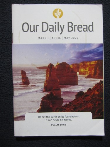 Our Daily Bread March April May 2020 Personal and Family Devotions ...