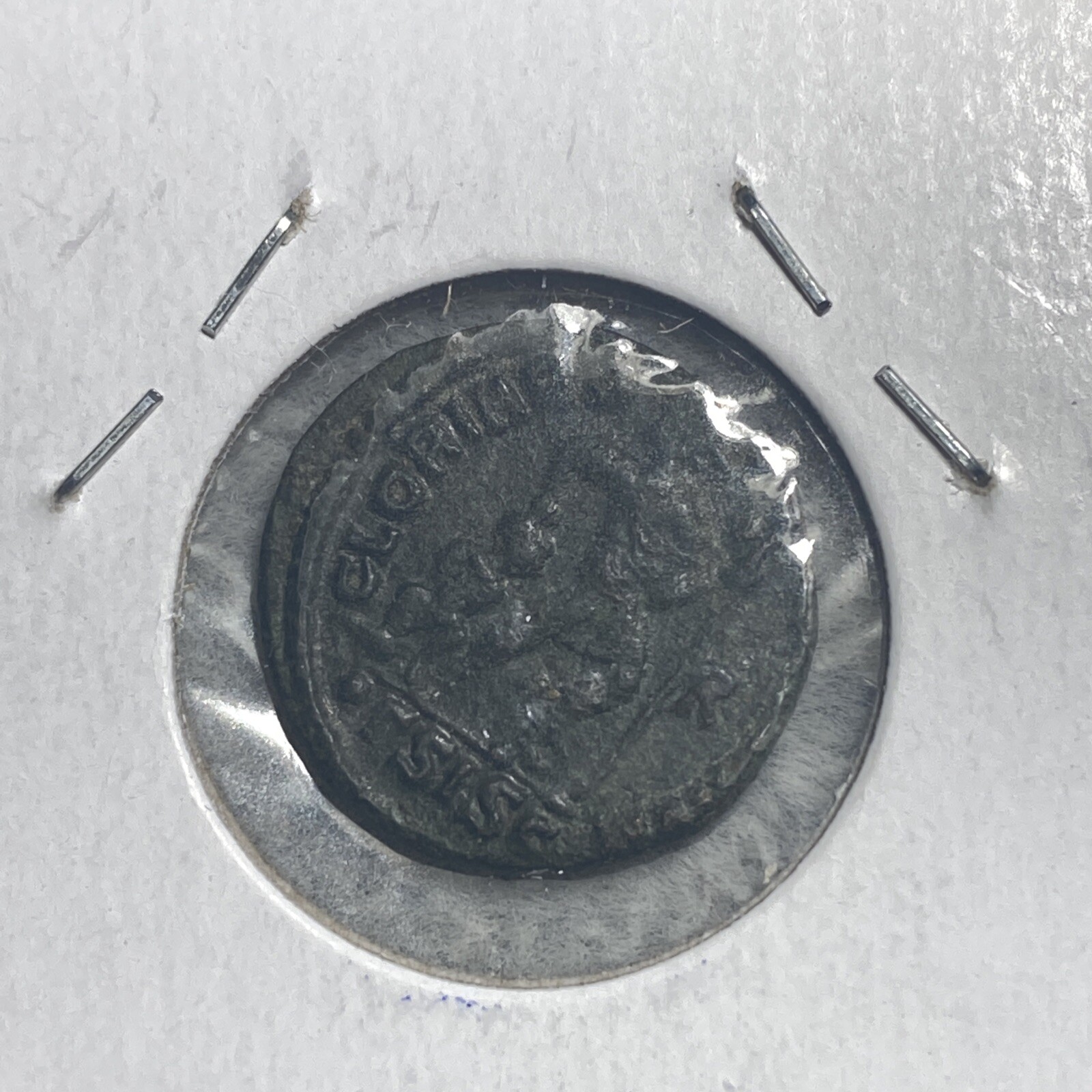 NICE ANCIENT ROMAN COIN - VALENS, Æ3, Ruler dragging captive, 364-378 ...