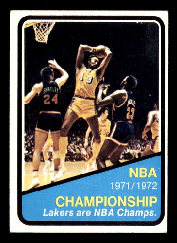 1972 Topps Basketball #159 1971-72 NBA Championship EX *e2 | eBay
