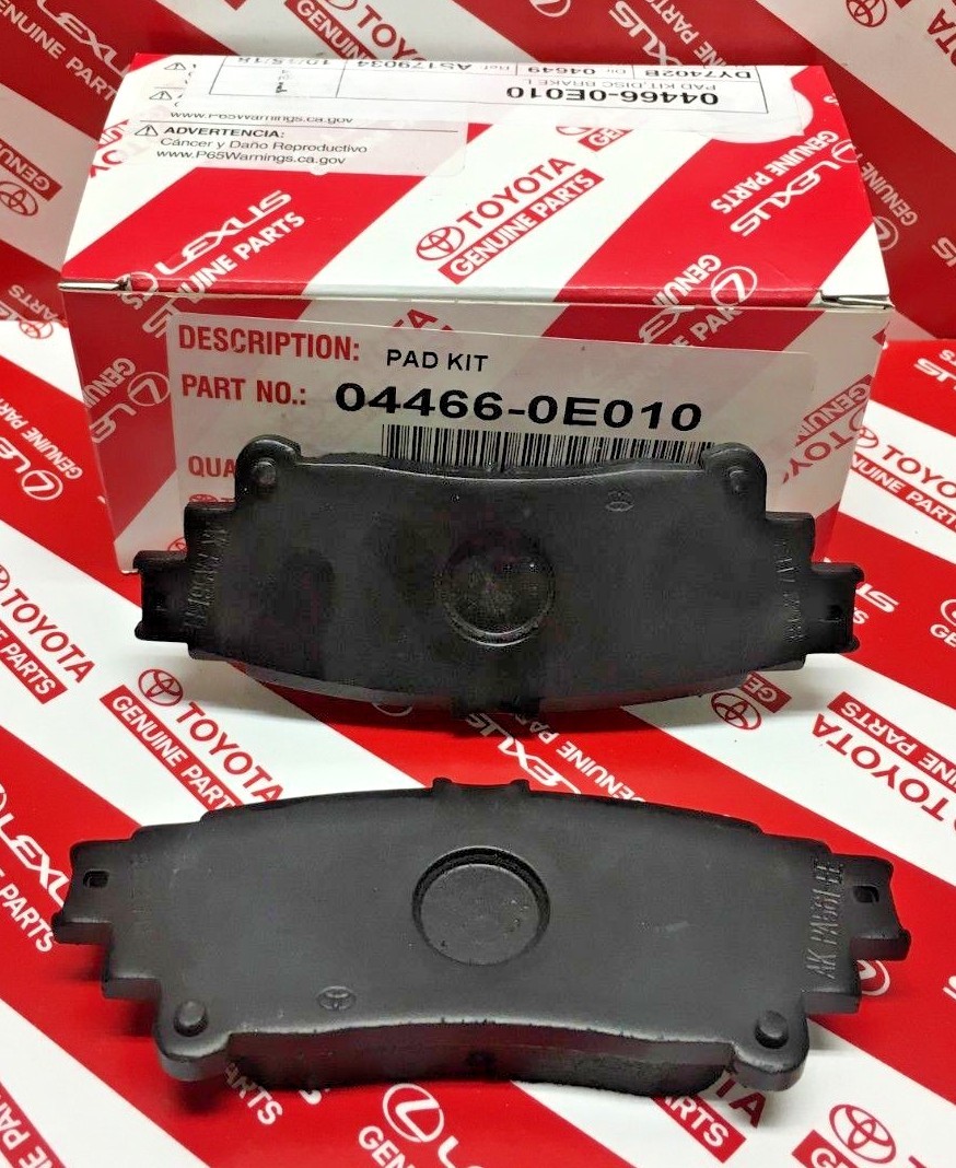 2014-2019 TOYOTA HIGHLANDER/HV 2011-2020 SIENNA REAR BRAKE PADS GEN ...