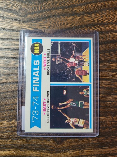 1974-75 TOPPS NBA FINALS #163 BASKETBALL CELTICS KNICKS BUCKS BULLS | eBay