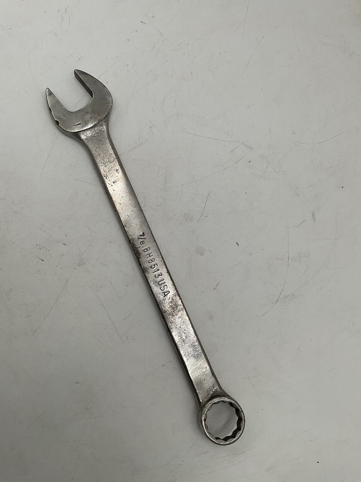 CATERPILLAR CAT Tools 1 1/8” 12 Point Wrench 8H8517 USA- CHROME | eBay