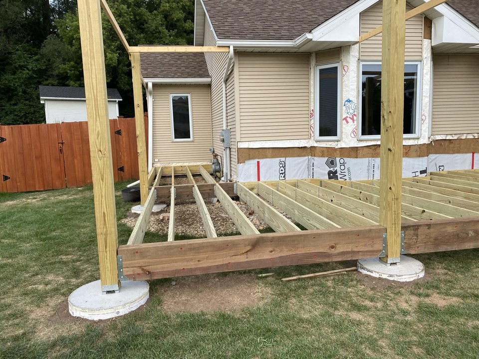 Nominal 8x8 Post Base for Concrete, 4-Pack 1-Inch Standoff 8x8 Post ...