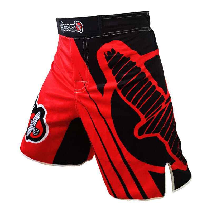 MMA hayabusa Fight Shorts Grappling Short Kick Boxing Cage Fighting ...