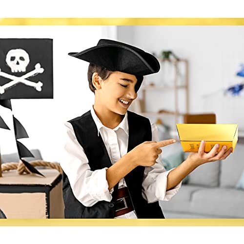 Pcs Gold Bar Fake Gift Box Foil Gold Bar Party Favor Boxes Paper Golden ...