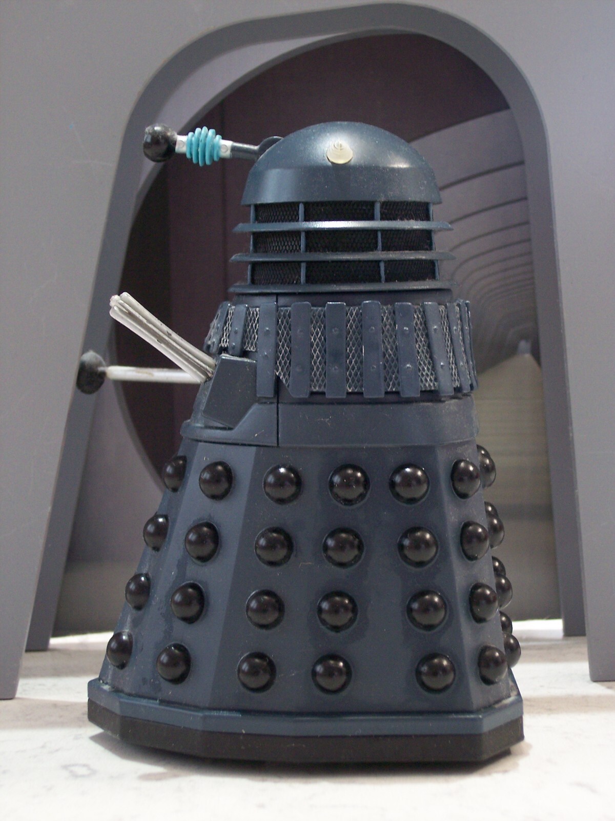 Dr who Genesis of the Daleks classic figure grey 1975 4th 5.5 ...