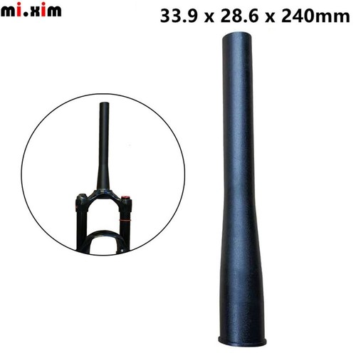 Steerer Tube 28.6x33.9x240mm Aluminum Alloy Bicycle Front Fork Head ...