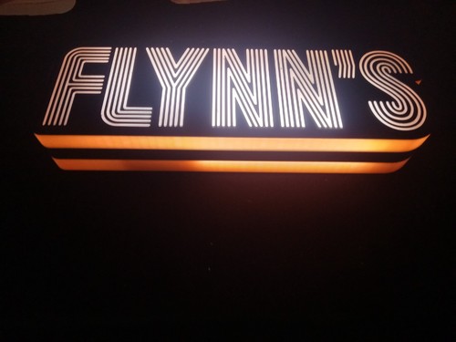 Retro Tron Flynn's logo light box sign for vintage tron collection ...