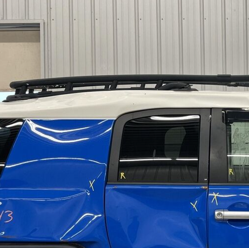 07-14 TOYOTA FJ CRUISER REAR PASSENGER RIGHT DOOR PRIVACY GLASS WINDOW ...