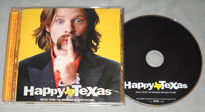 Music from the Motion Picture HAPPY TEXAS soundtrack CD promo 1999 ...