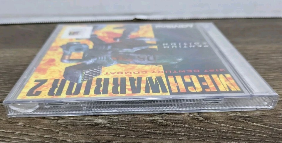 Battletech Mechwarrior 2 Pentium EditionMicrosoft Windows 95 PC Factory ...