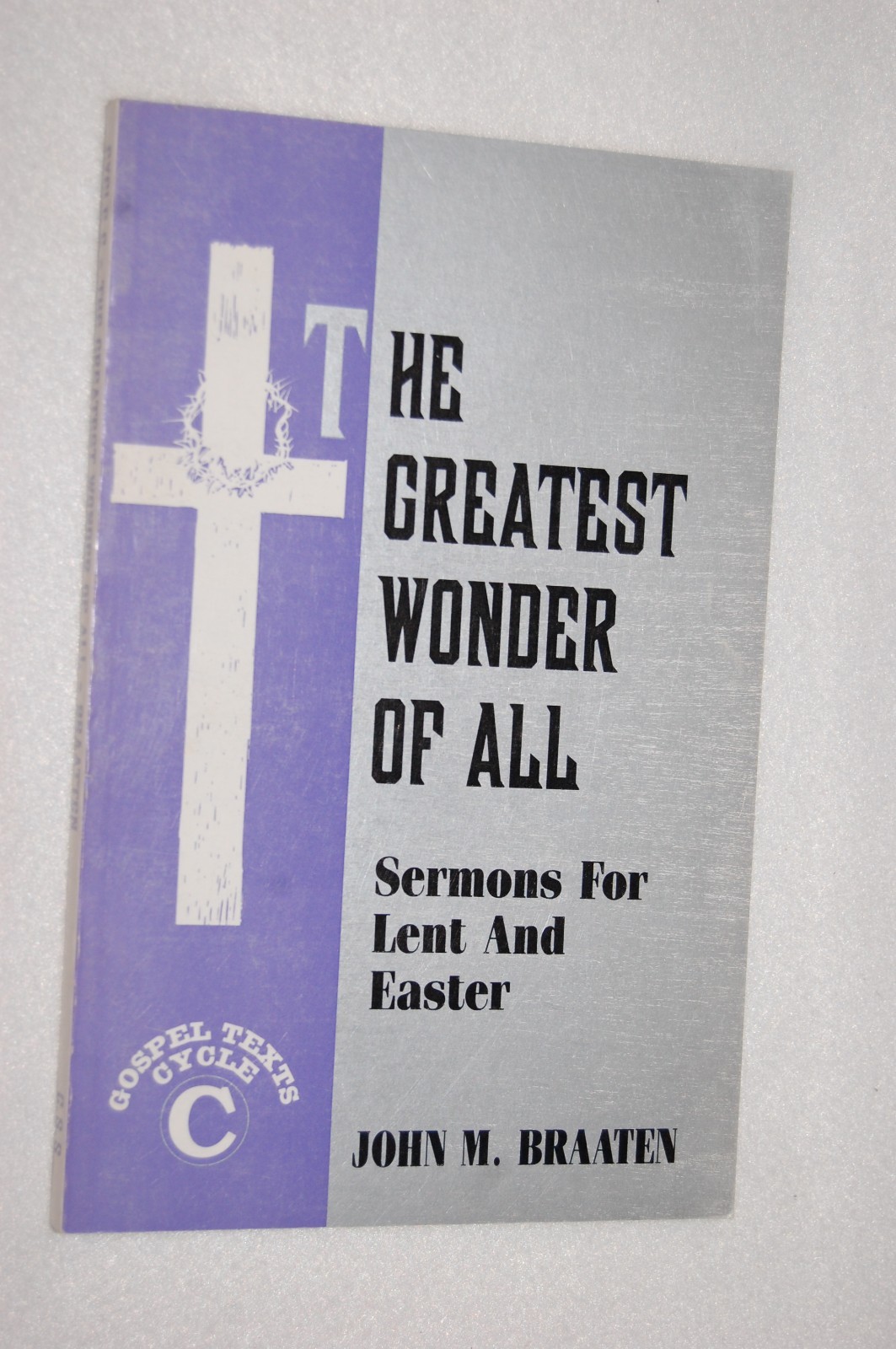 The Greatest Wonder of All by John M. Bratten (1991, Paperback ...