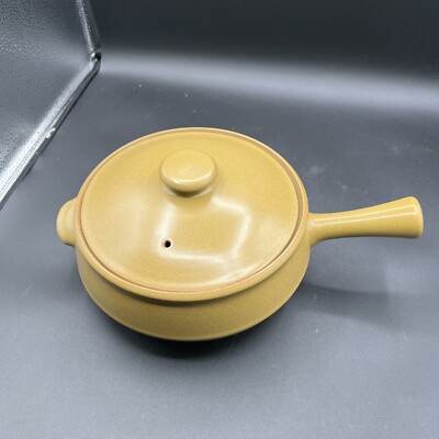 DENBY china ODE pattern 2-Quart Covered Casserole with Stick Handle and ...