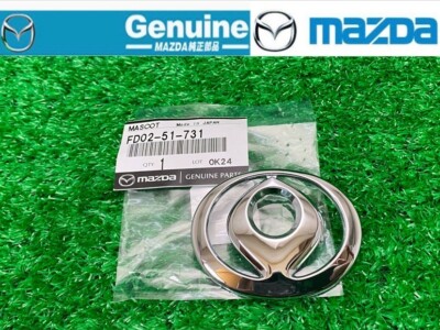 MAZDA MPV RX-7 FD3S GENUINE EMBLEM FD02-51-731 NEW | eBay