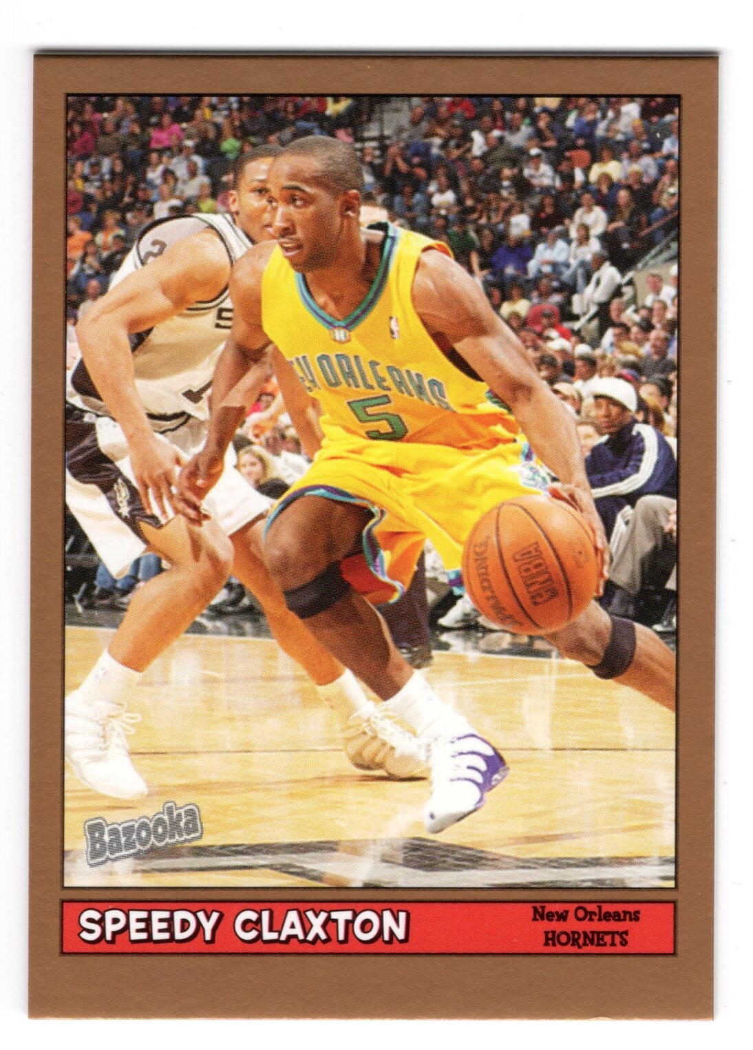 2005-06 Topps Bazooka - Gold #75 Speedy Claxton for sale online | eBay