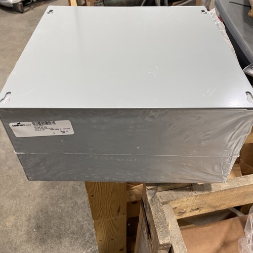 Cooper B-Line 12126 SC NK Junction Box 12 x12 x 6 ***FREE SHIPPING ...