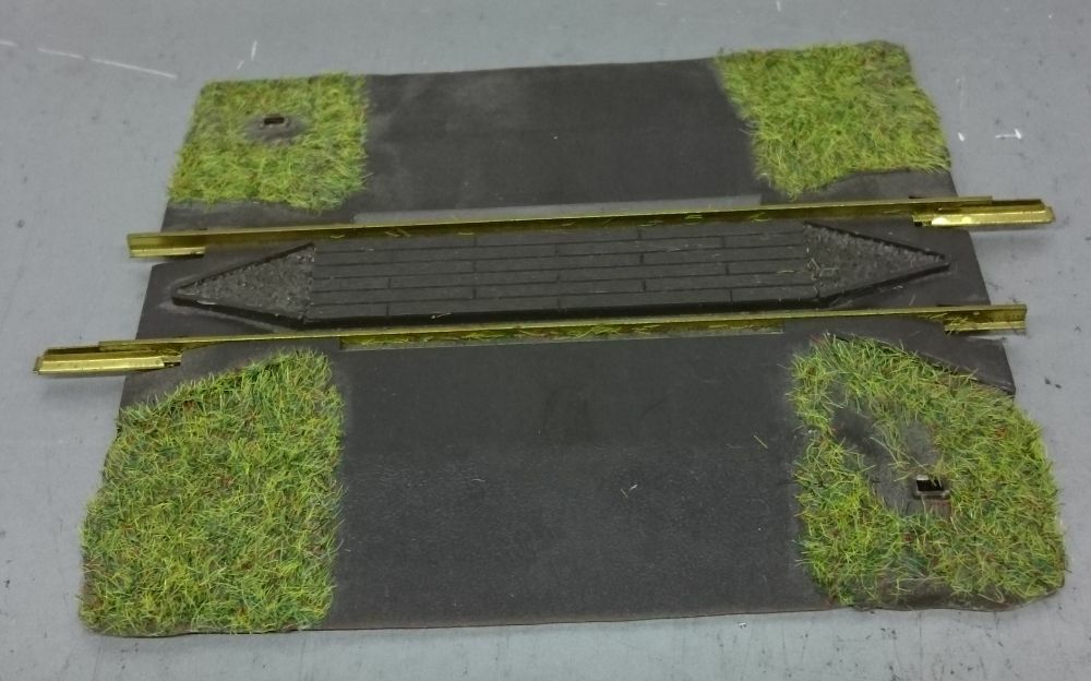 Fleischmann H0 6099 Bahnübergang Kehrschleifen-Garnitur gebraucht & OVP ...