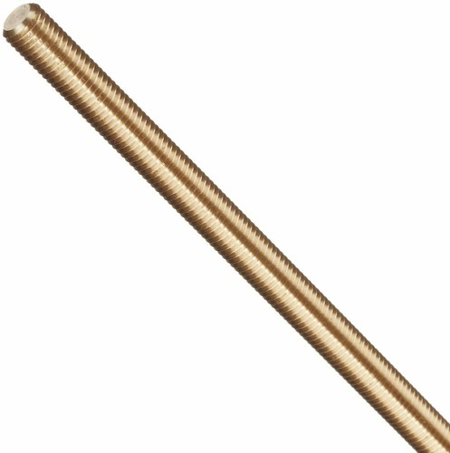 1/4"-20 x 2FT Brass Threaded Rod | eBay