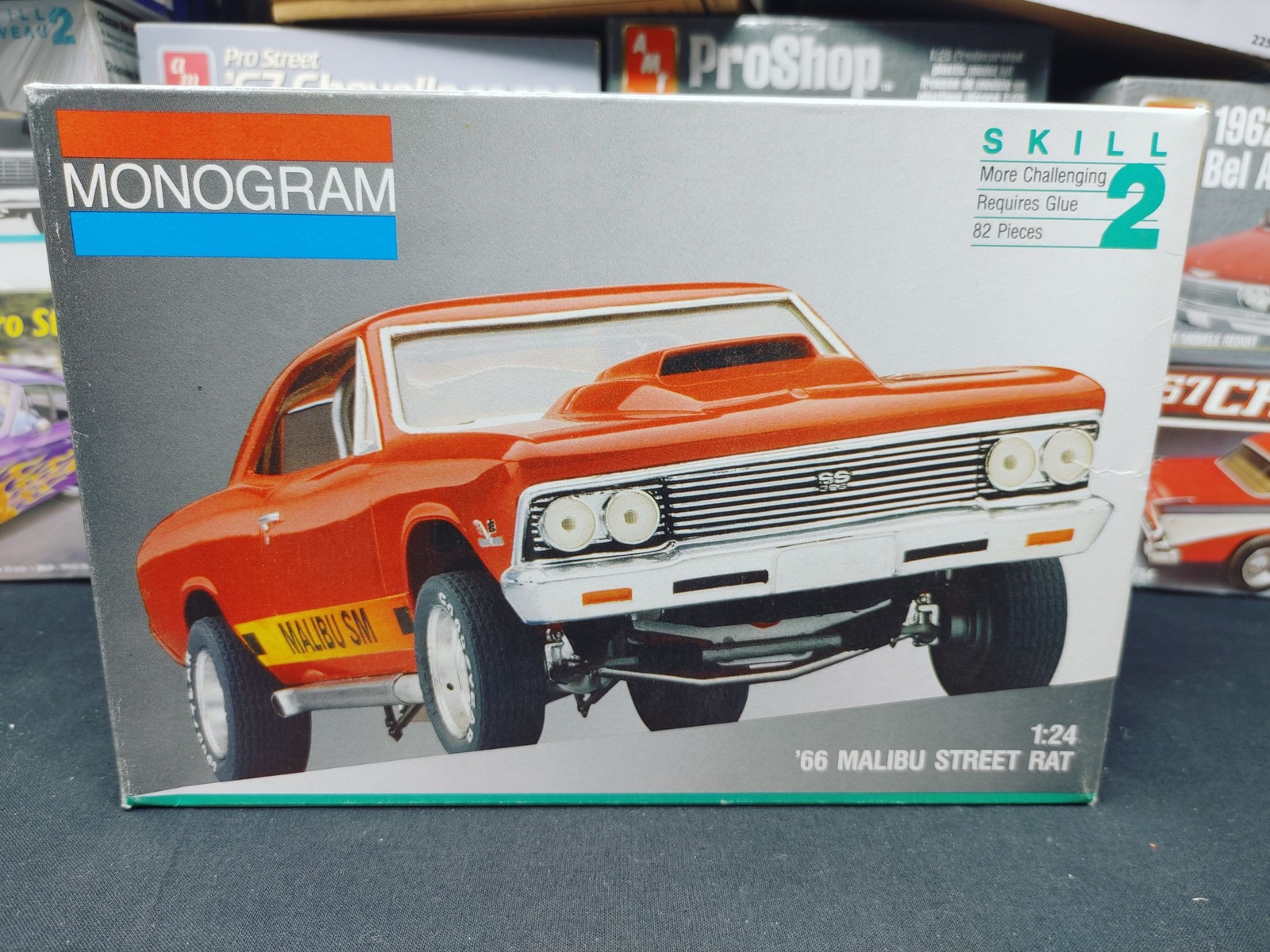 14x Vintage/Modern 1/24, 1/25 Chevrolet Model Car Kits 28627 | eBay