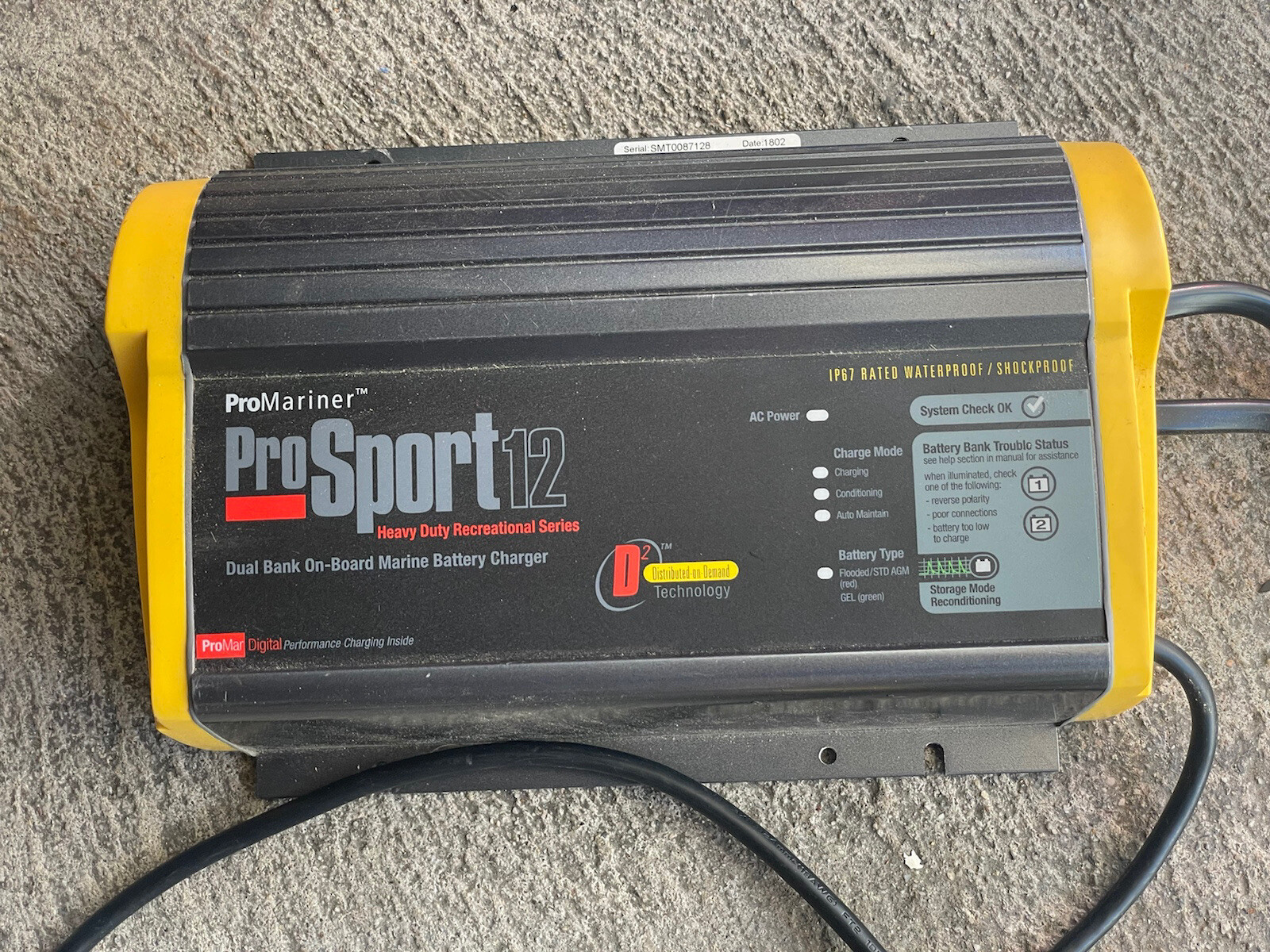 ProMariner+43012+PROSPORT+12+Amp+24+Volt+2+Bank+Generation+3+Battery ...