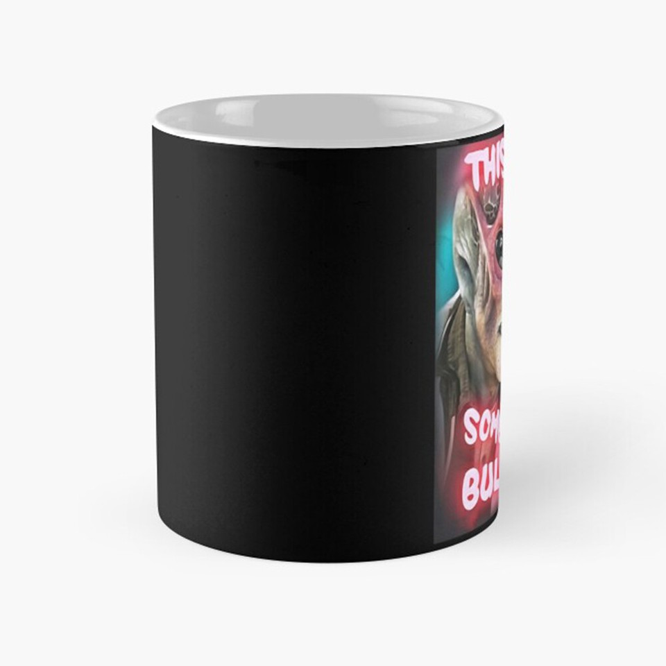 THIS IS SOME BULLSH*T Coffee Mug, Resident Alien Mug 11 Oz 15 Oz, Alan ...