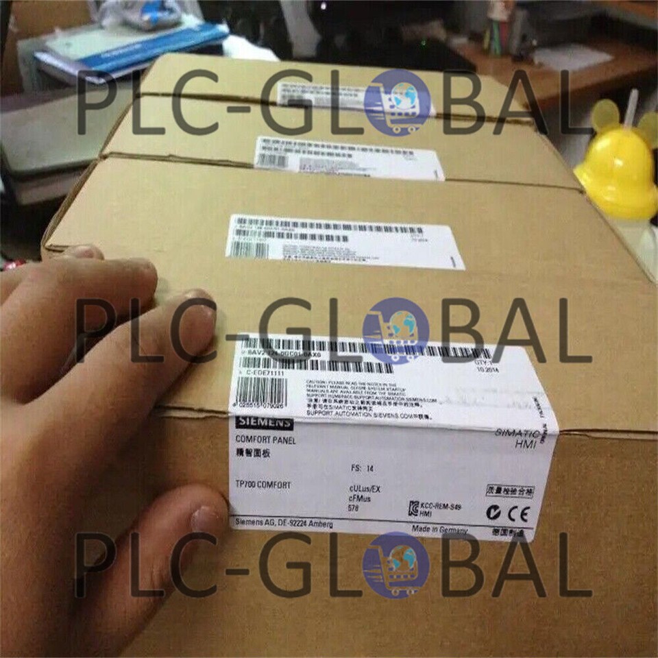 NEW SIEMENS SIMATIC TP270 TOUCH PANEL 6AV6 545-0CC10-0AX0 6AV6545-0CC10 ...
