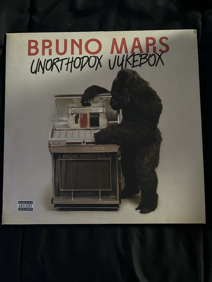 Bruno Mars Vinyl & Record Player (SOLD SEPARATELY) | eBay