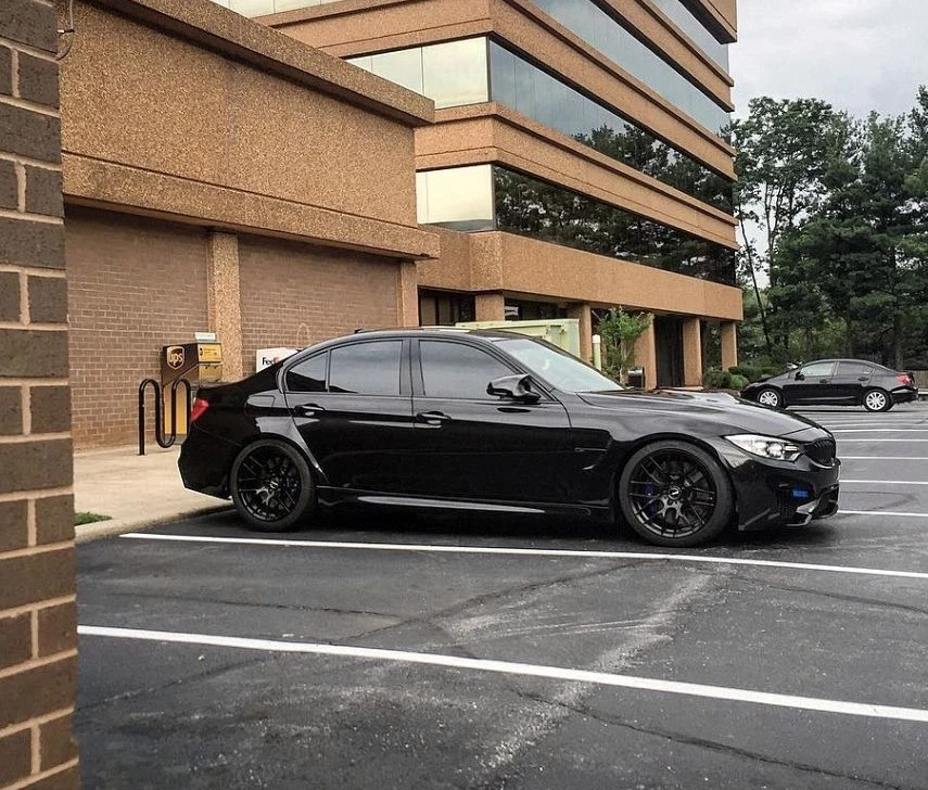Bmw M3 F80 Black