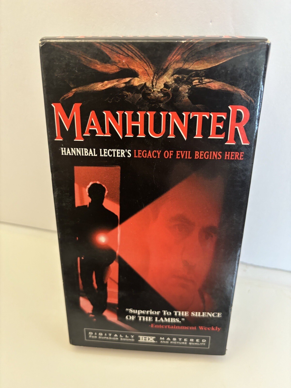 Manhunter VHS 1986 William Peterson Brian Cox Horror Thriller ...