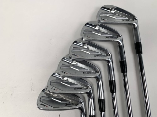 Srixon ZX7 Iron Set 5-PW True Temper Dynamic Gold X100 Extra Stiff ...