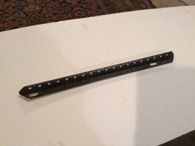 Austin Healey Sprite MG Midget lower metal slotted seat rail | eBay