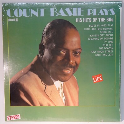 Count Basie Plays His Hits of the 60s Vinyl Record LP SPC-3028 LP * NOS ...