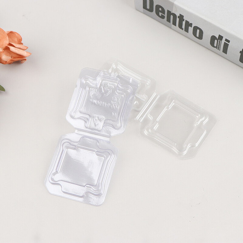 10Pcs CPU Box CPU Plastic Protective Case CPU Clamshell Tray Case ...