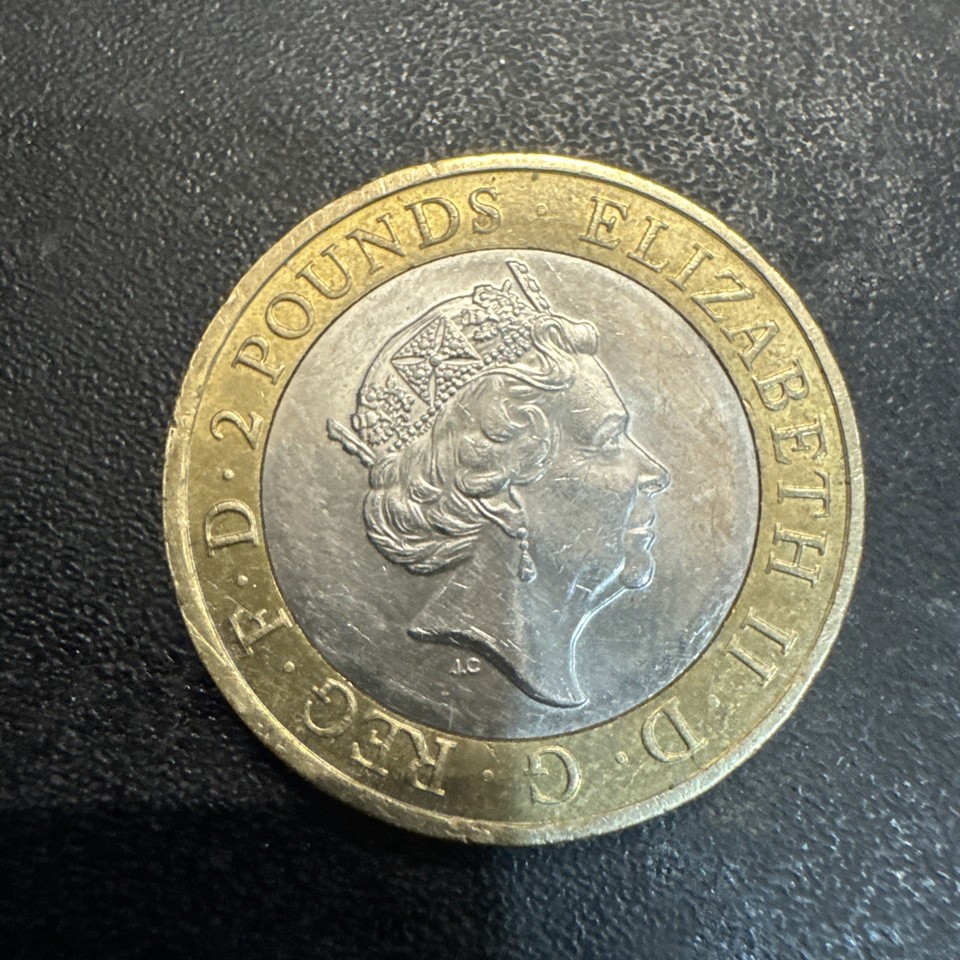 2 Pound Rare Coin | eBay UK