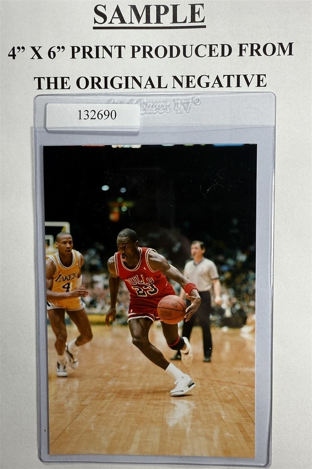 1995 Cal Ripken Jr. 35 mm Neg & 4x6 Print Days from Breaking Gehrig's ...