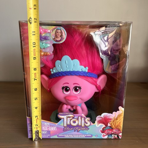 DreamWorks Trolls Band Together Poppy Styling Head 11 Pieces New | eBay