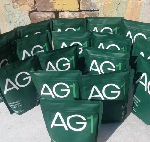 5 Bags Of AG1 Athletic Greens 12.7oz/360g -each Bag Is A 30 Day Supply ...