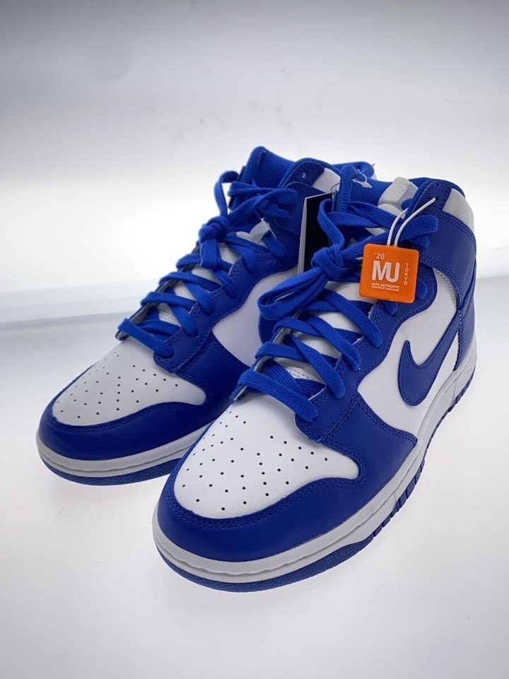 Nike Dunk Hi Retro Dunk High Retro 28Cm Blu LGC95 | eBay