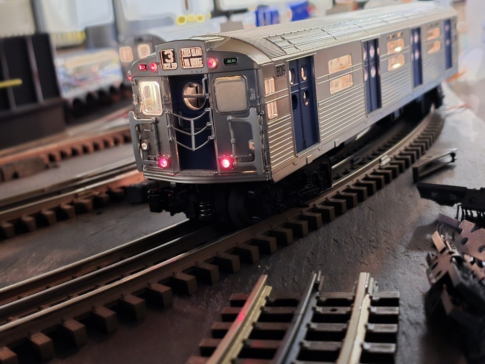 MTH NYCTA MTA R34 Subway car 3 train broadway express 57th street 20 ...