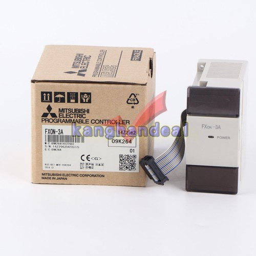 ONE New Mitsubishi FX0N-3A PLC Module FXON-3A | eBay.de