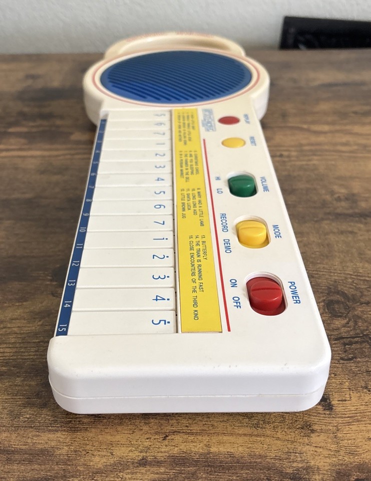 Alaron My Song Maker Deluxe Programmable Electronic Keyboard RY9059 ...