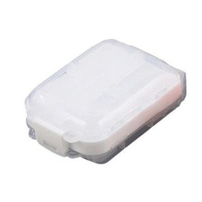 Plastic Fishing Gear Box with Three Sided Storage and Flip Cover Design ...