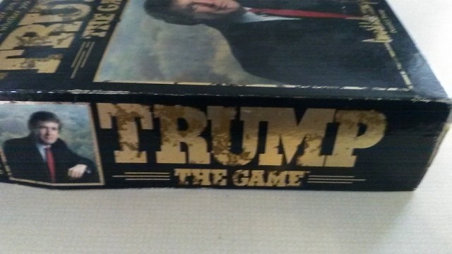 President Donald Trump The Game 1989 Board Game Milton Bradley for sale ...