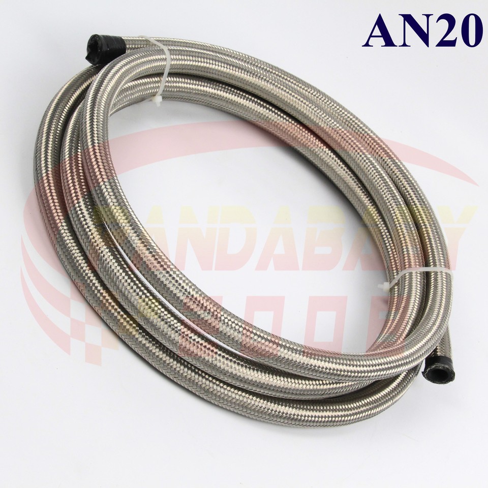 1M/3FOOT TRANSIMISSION OIL FUEL LINE GAS RADIATOR AN20 20AN -20 AN-20 ...