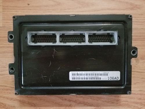 1999 Dodge Durango 5.2 Engine Computer 56040106AD ECM PCM ECU 106AD | eBay
