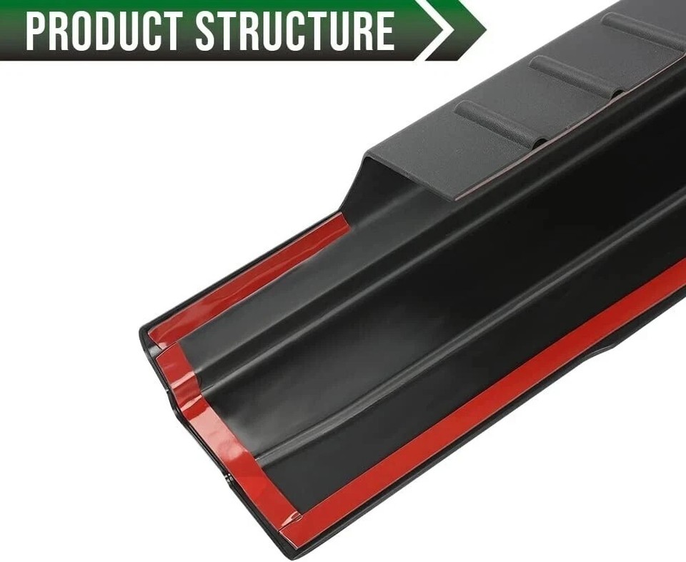 Rocker Panel Sill Plate Covers 4Pcs Ford F150 2009-2014 Crew Cab Pickup ...