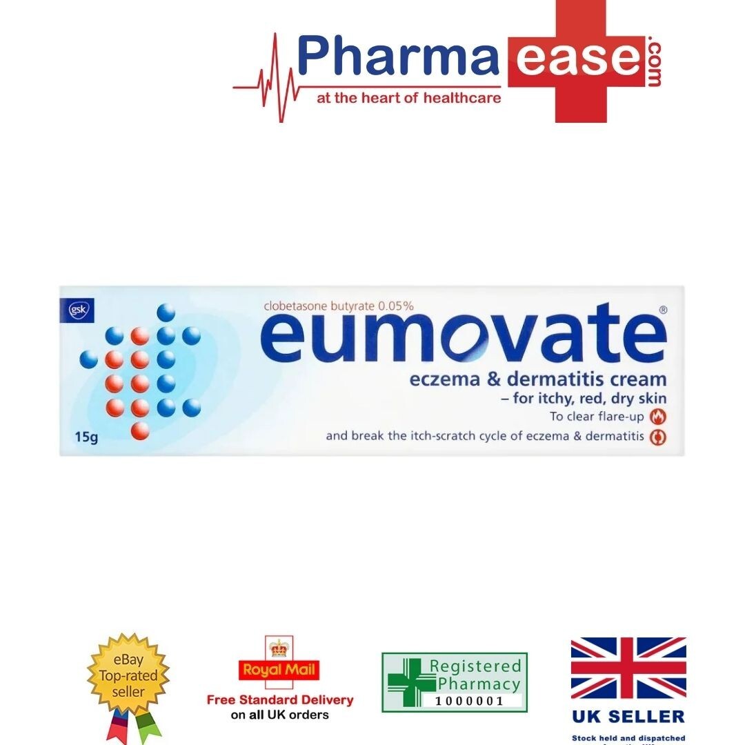 Eumovate Cream - 15g | eBay