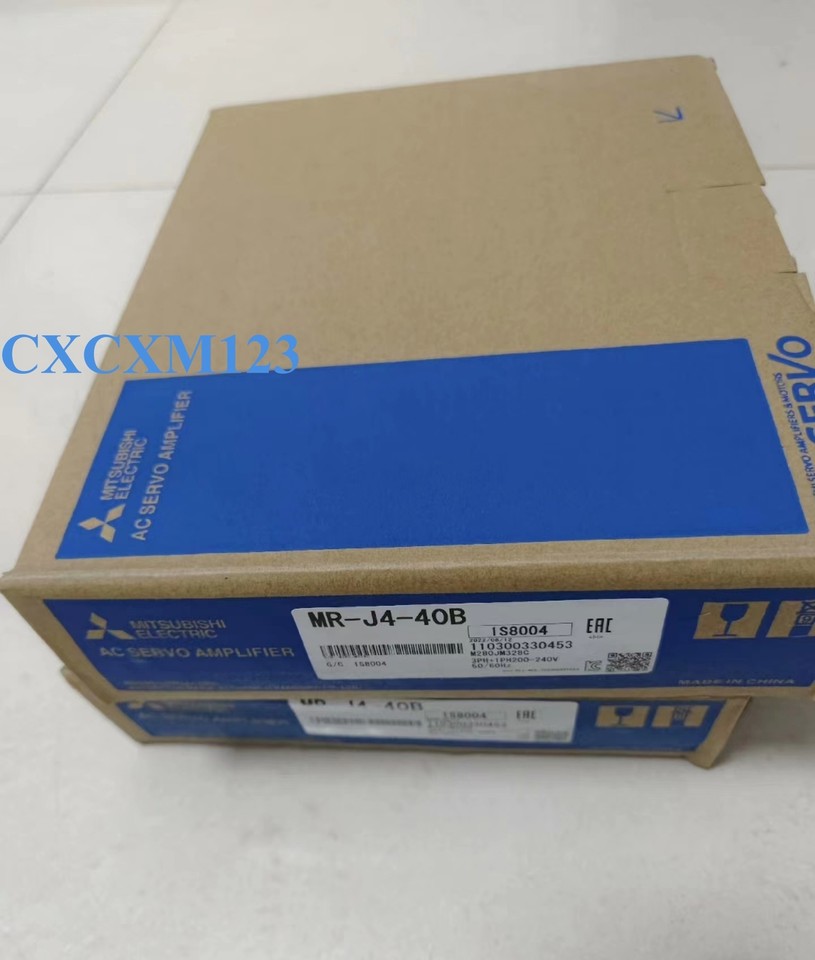 Mitsubishi Servo Amplifier MR-J4-40B MRJ440B 400W Brand New Quality ...