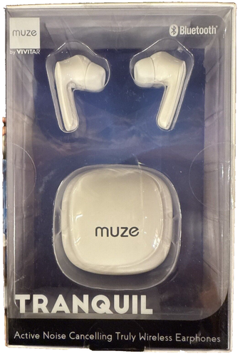 Tranquil Muze By Vivitar True Wireless Bluetooth Earbuds Noise ...